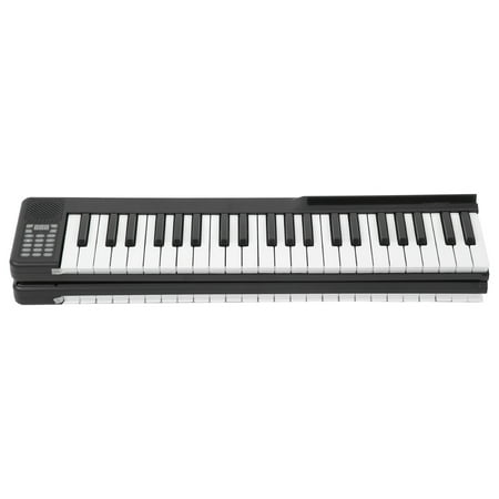 Foldable Piano, 128 Rhythms 128 Tones USB/MIDI Portable Musical ...