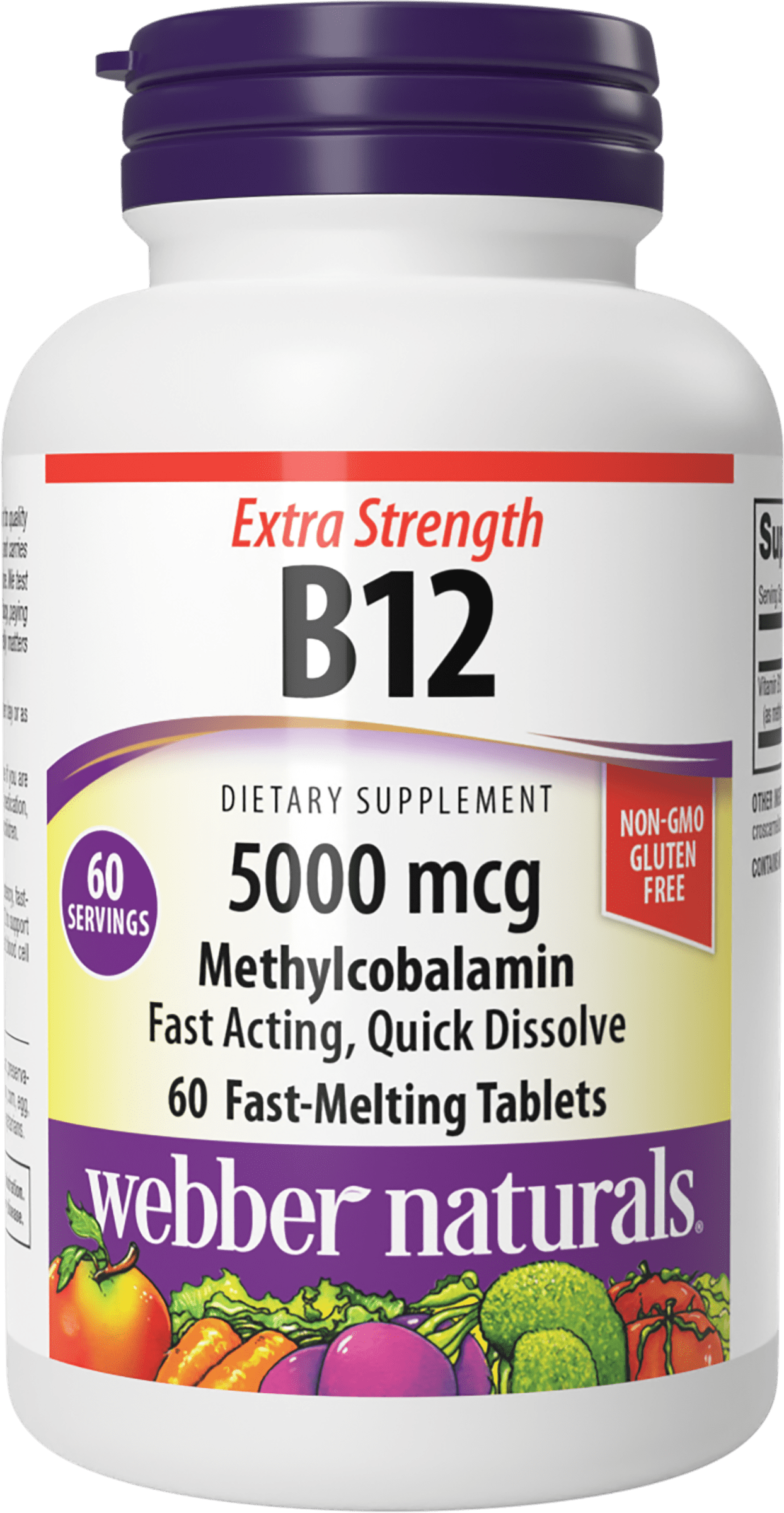 Webber Naturals Vitamin B12 5,000 mcg, 60 Nepal | Ubuy