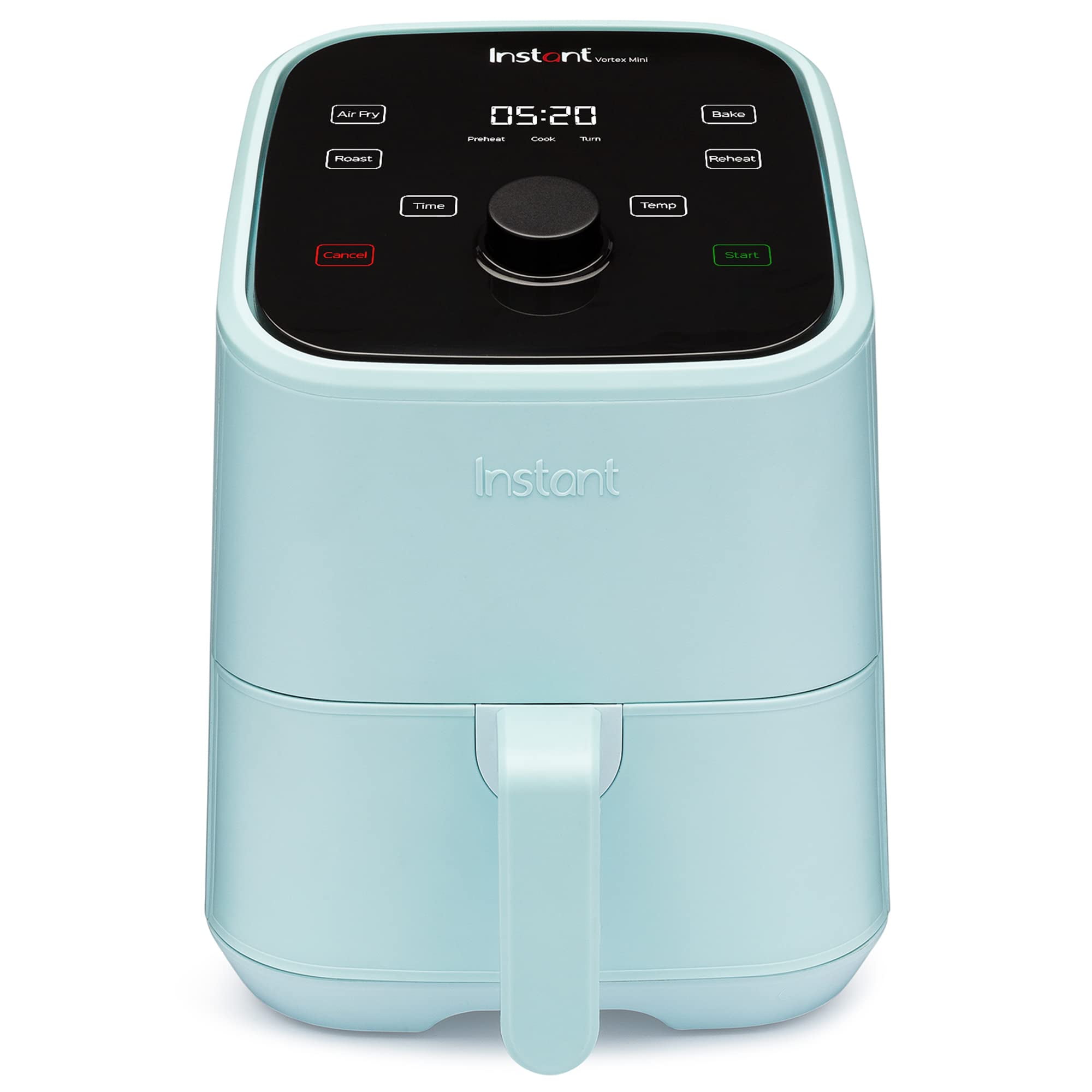 Mini freidora de aire Instant Pot Vortex 2QT, pequeña freidora de aire ...