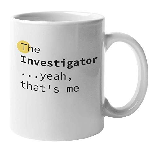Enneagram Type 5 - Coffee and Tea Gift Mug: The Investigator.yeah, that ...