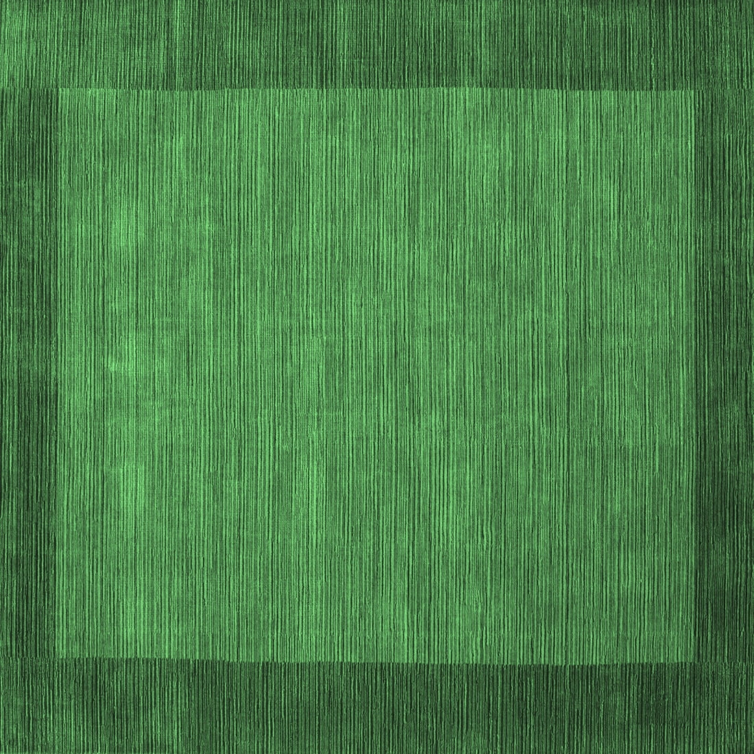 Ahgly Company Indoor Square Abstract Emerald Green Contemporary Area ...