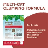 Naturally Fresh Multi Cat Walnut Shells Litter, Unscented, 40 lbs ...