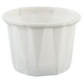 SOLO Cup Company Paper Portion Cups, .5oz, White, 250/Bag, 20 Bags ...