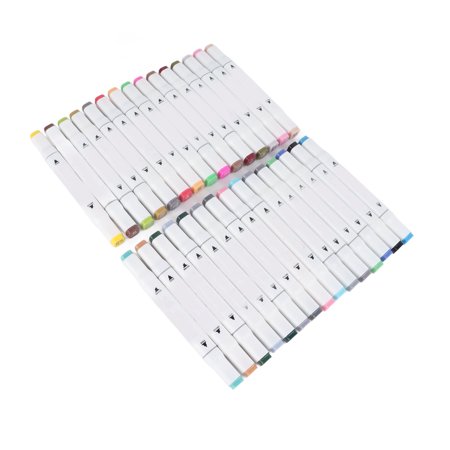Paint Markers, Bag Storage Dual Tip Markers Lightweight 30 Colors For ...
