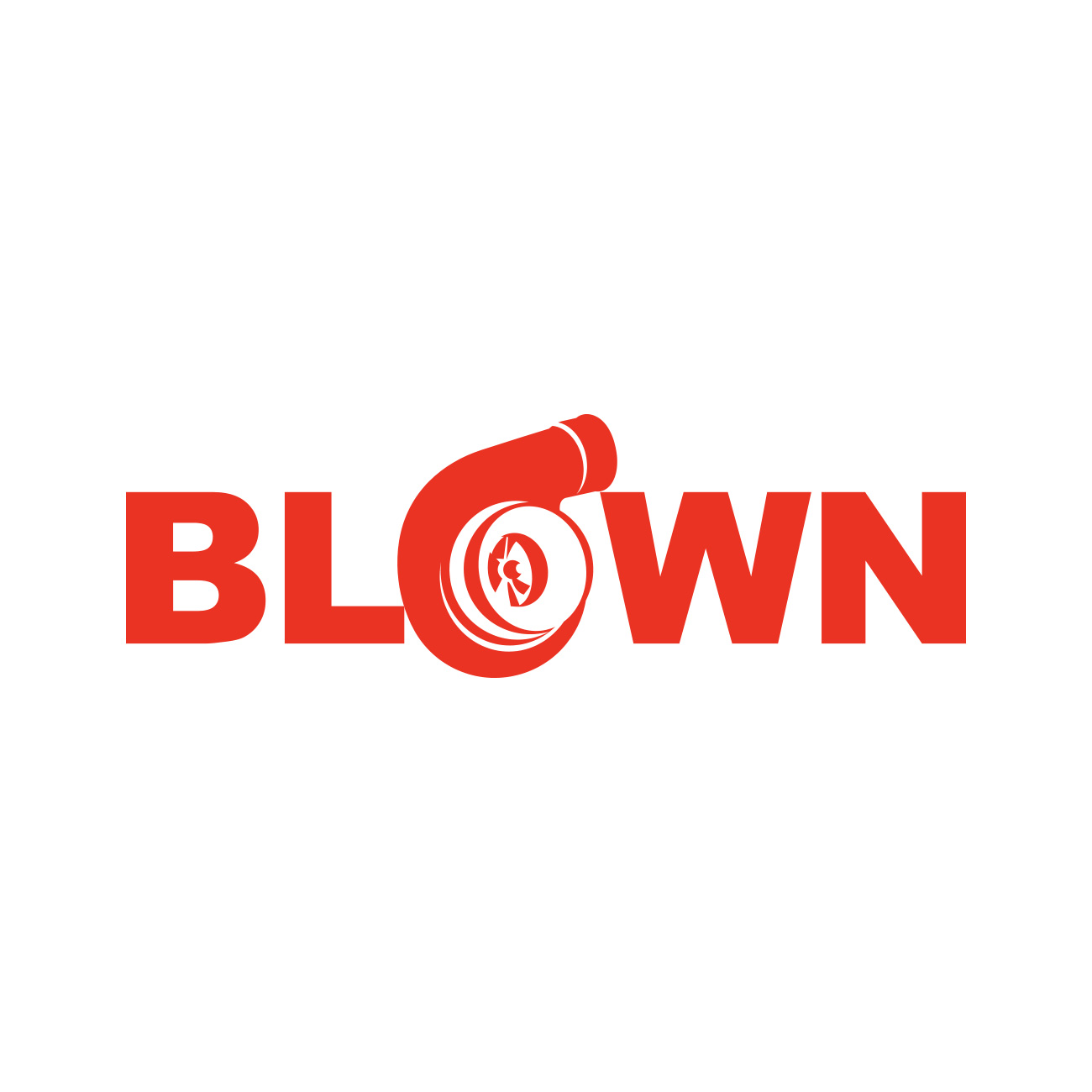 Blown Sticker Decal Die Cut - Self Adhesive Vinyl - Weatherproof - Made ...