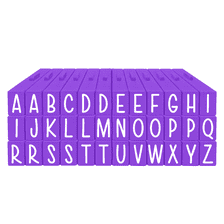 Walnut Hollow Hotstamps Lowercase Alphabet Set for Burning Letters ...