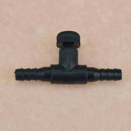TB&W Plastic Aquarium Prop Air Valve Fish Tank Airline Flow Control ...