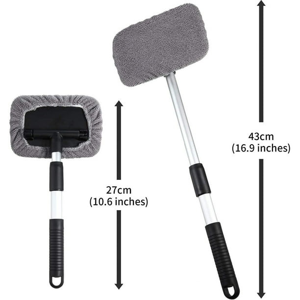 Windshield Glass Cleaning Tool Car Window Cleaner Brush Glass Wiper ...