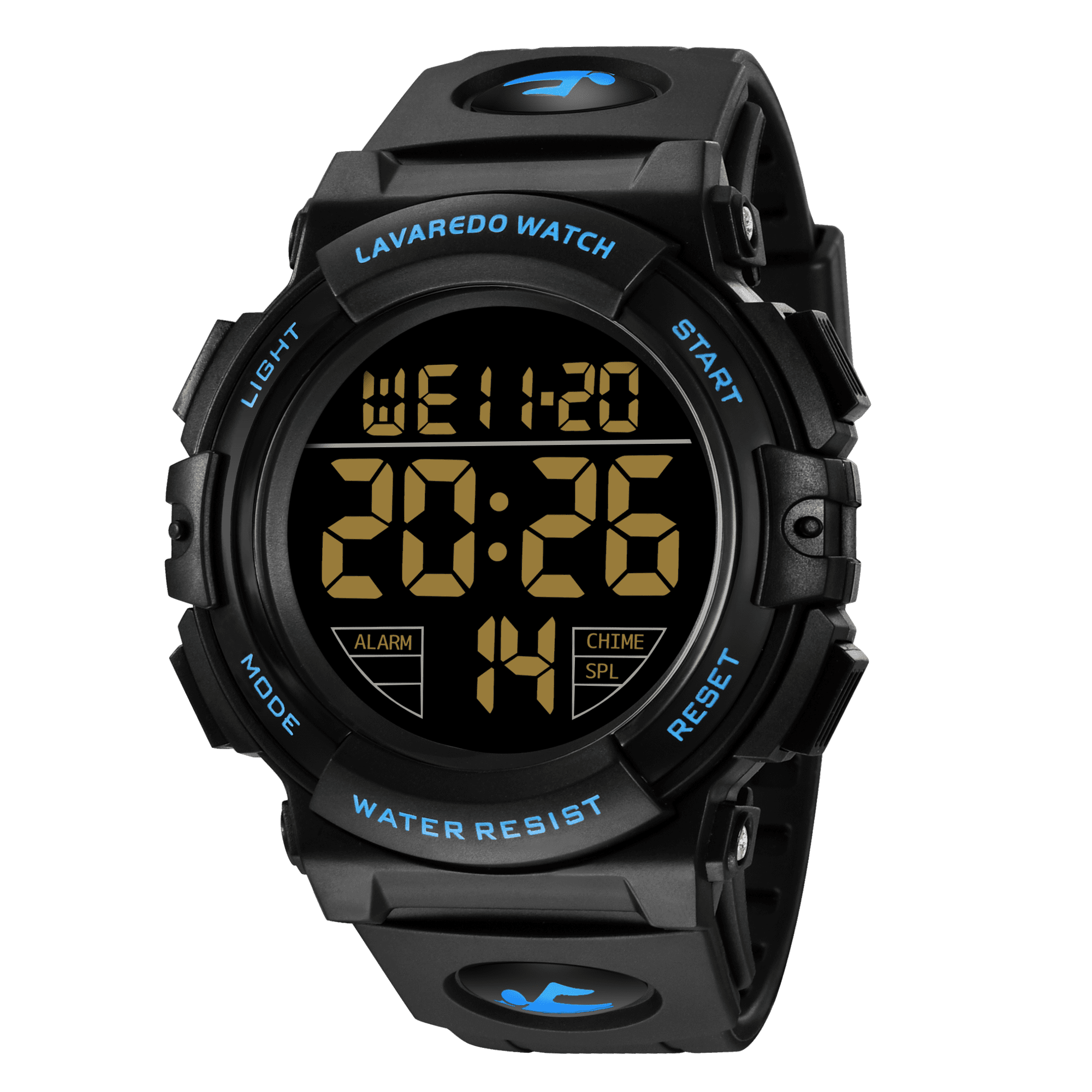 Click here for Alps Mens Digital Watches 50m Waterproof Sport Wri... prices