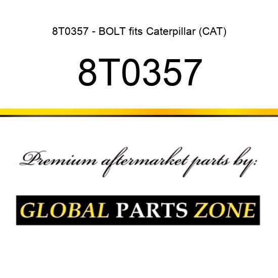 8T0357 - BOLT fits Caterpillar (CAT) - Walmart.com