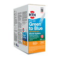 Free Shipping! HTH Green to Blue Advanced Pool Shock System Granules ...