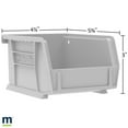 Akro Mils 30210 Akrobins Plastic Hanging Stackable Storage Organizer