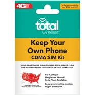 T-Mobile SIM Starter Kit - Walmart.com