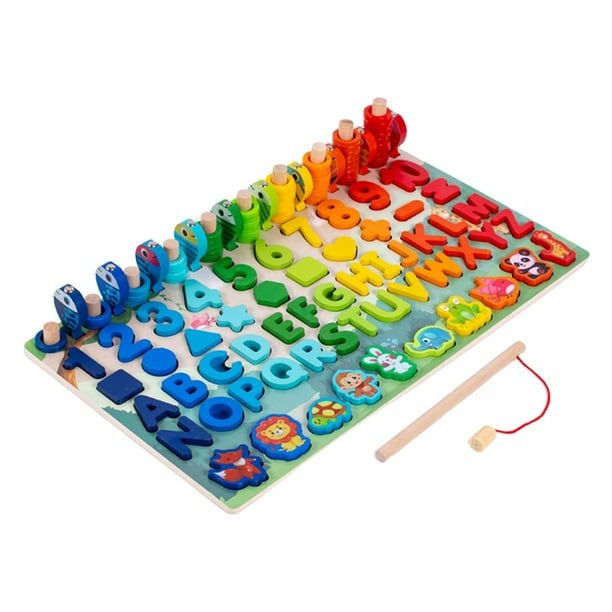 ABC número de matemáticas rompecabezas de aprendizaje para rompecabezas ...