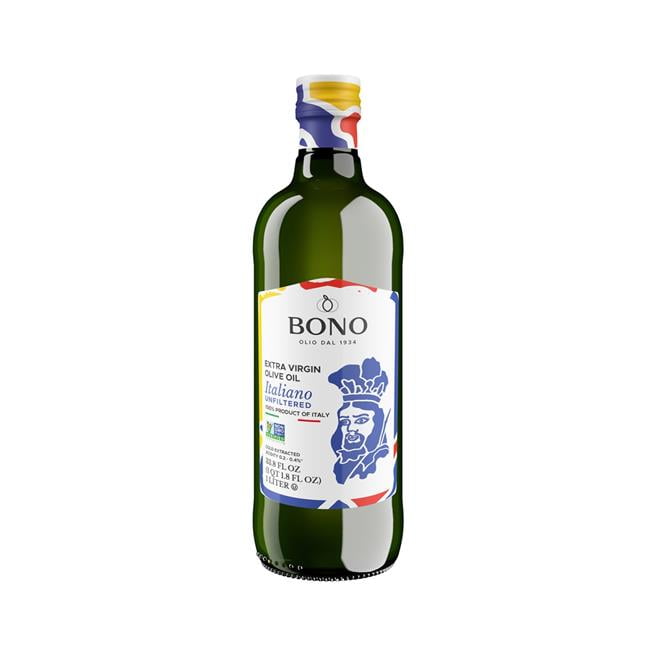 Bono HG2848976 33.8 fl oz Organic Unfiltered Extra Virgin Olive Oil ...
