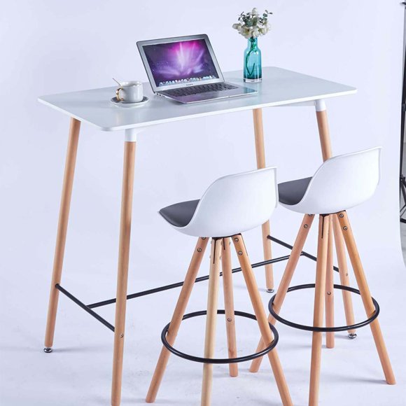 White Pub Tables