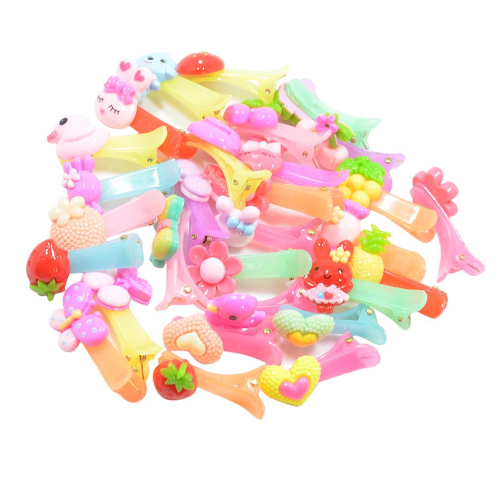 Click here for Klkcms 30pc Mixed S Lovely Hair Clips Baby Kids Gi... prices