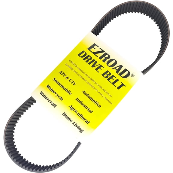 Belt Drives Polished Mesh 65 Tooth 1-1/2" Rear Belt Pulley (RPMS-65 ...