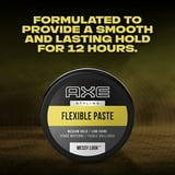 Axe Urban Styling Messy Look Medium Hold Low Shine Flexible Hair Paste ...