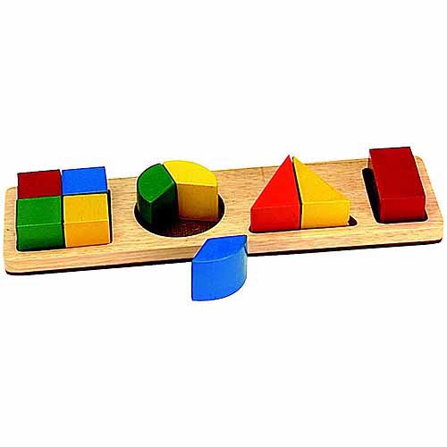 Childcraft Discovering Color Shape and Size Lab with 10 Activities, Set ...