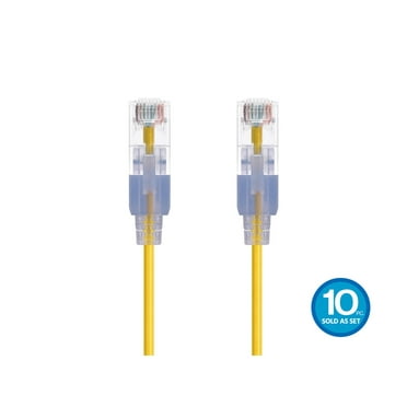 Big-A - Bulk Cat6 Cable 1000ft 23AWG Solid 4 Pair, Cat 6 Ethernet Cable ...