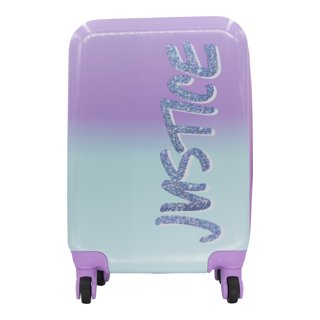 InUSA Pilot Plastic Carry-On Luggage, Blue (IUPIL00S-BLU) - Walmart.com