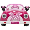 6V Huffy Disney Minnie Mouse Battery-Powered Ride-On Car, Kids Ages 3 ...