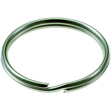 Assorted Split Key Rings The Hillman Group - Walmart.com