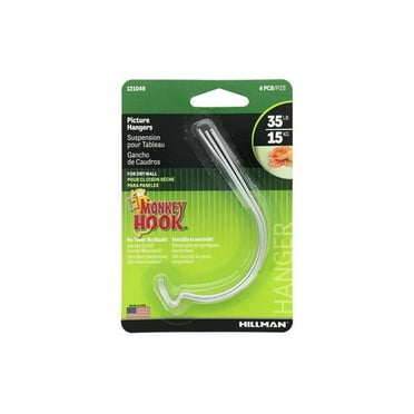 Symmetry 30pc Monkey Hook Assortment - Walmart.com