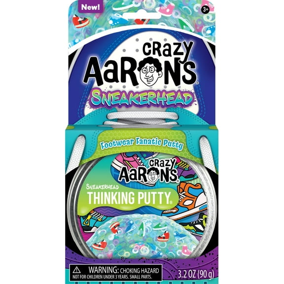 Crazy Aaron’s Crazy Creator Putty Kit, ages 3 and up - Walmart.com