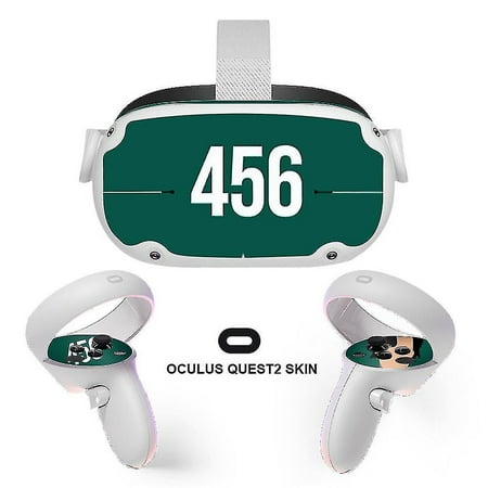 Vr Glasses Controller Cartoon Skin Protect Stickers Decals For Oculus ...