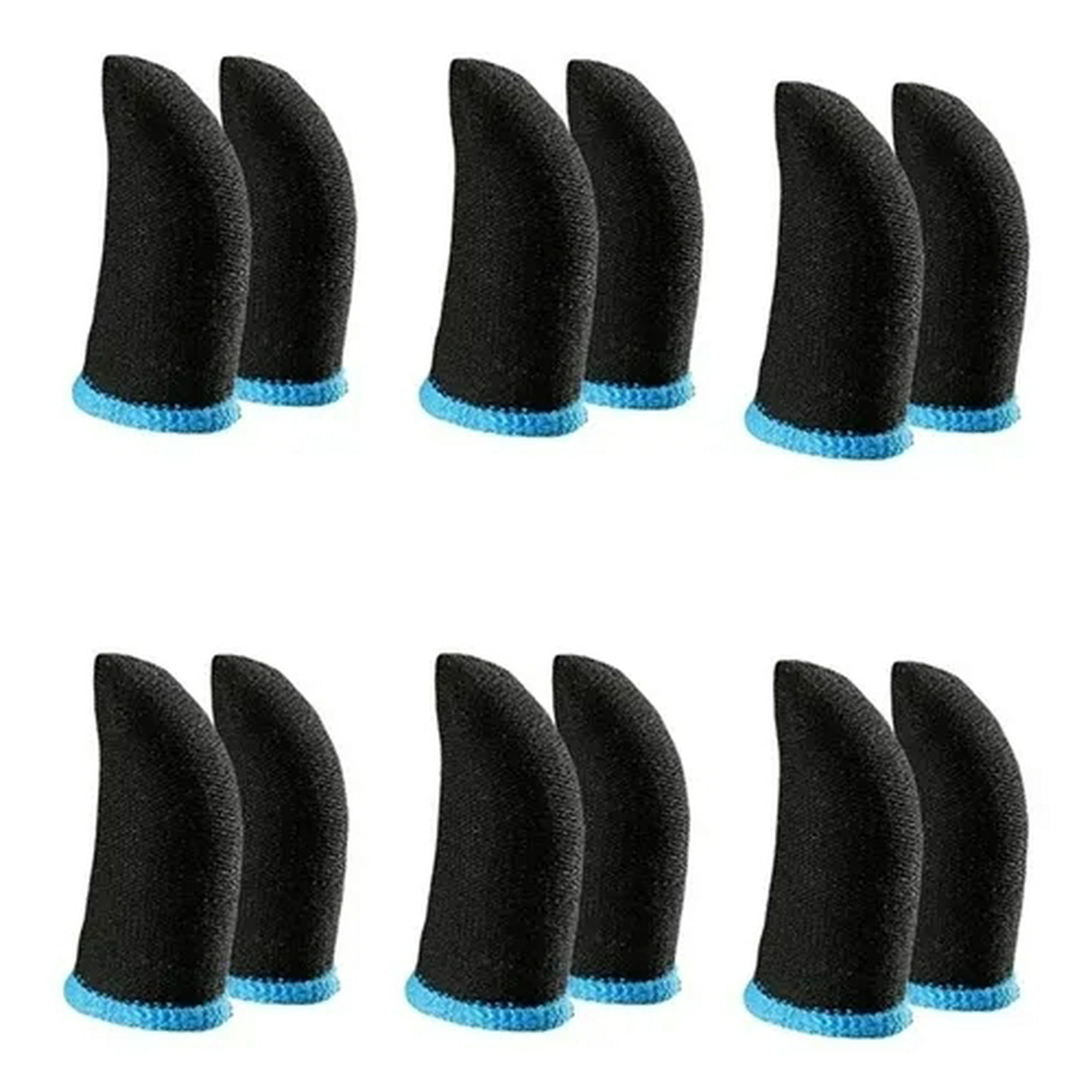 Click here for Chlua 12 Units Thimbles Fingers Covers Gamer Touch... prices