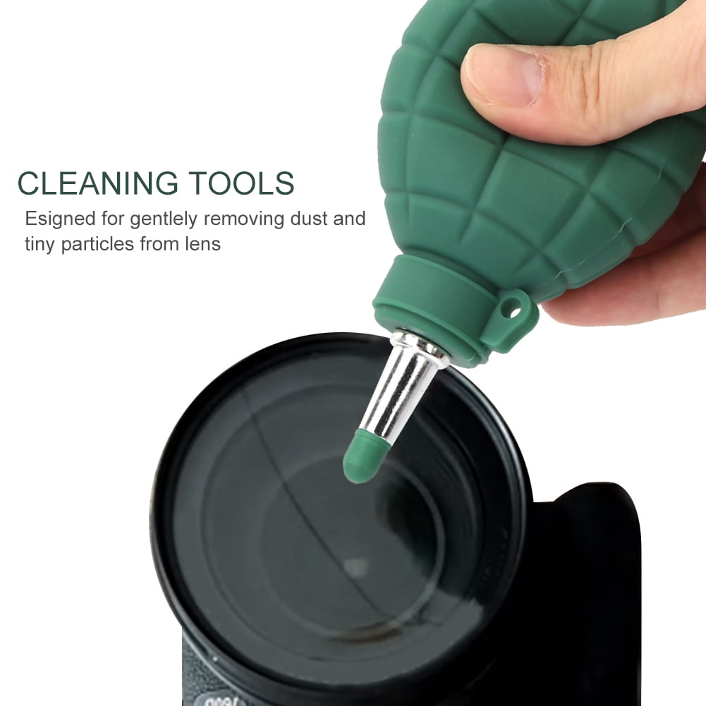 Mini Dust Blower, Rubber Pump for Quickly Cleaning Camera Lens ...