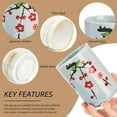 4 Pack Ceramic Cup without Handle, 11 Oz Japanese Teacup Set with Good ...