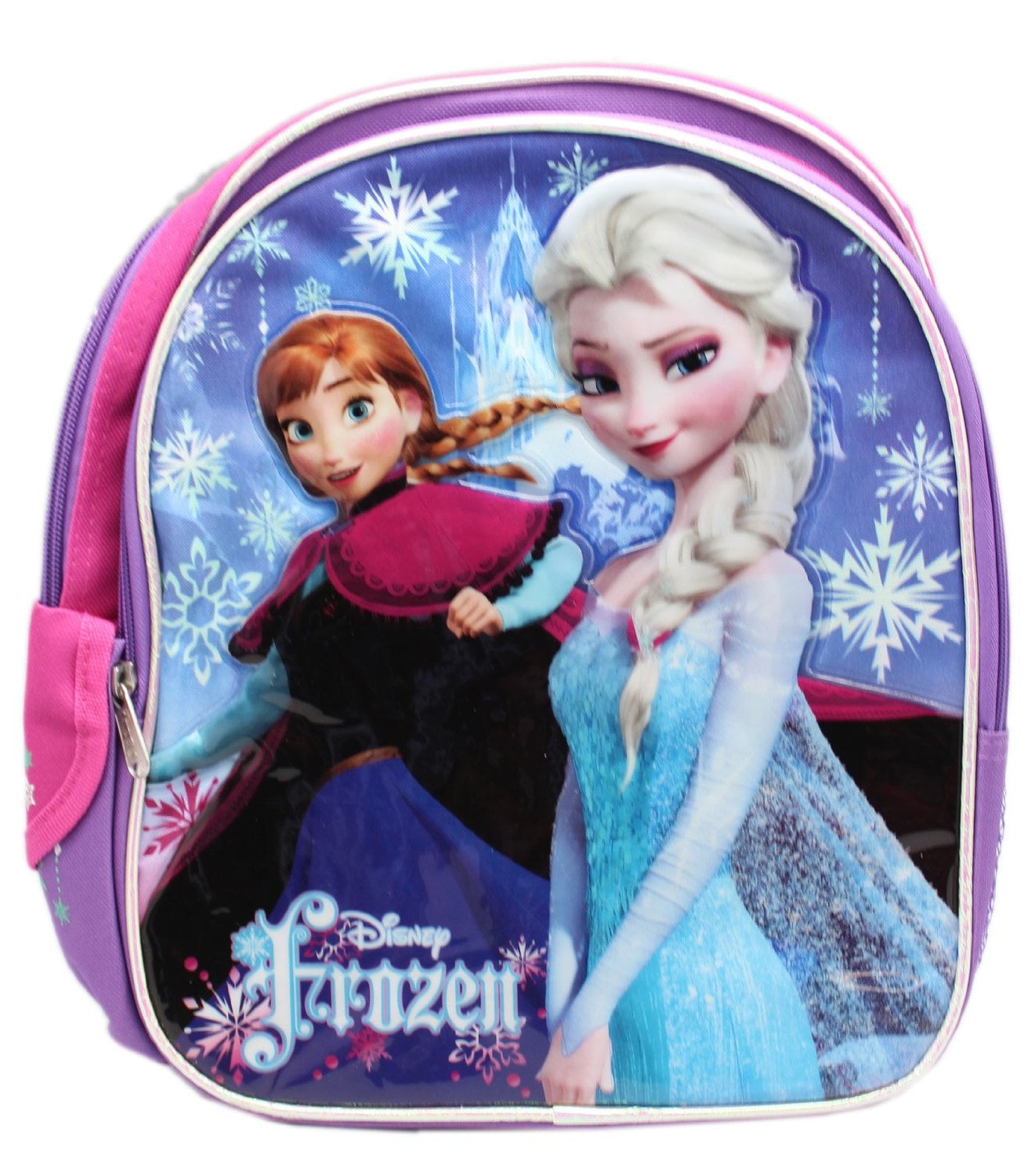 Small Backpack - - Frozen Anna and Elsa Pink and Purple New 638986 ...