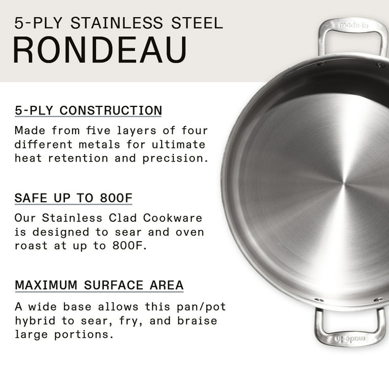 Rondeau Pot