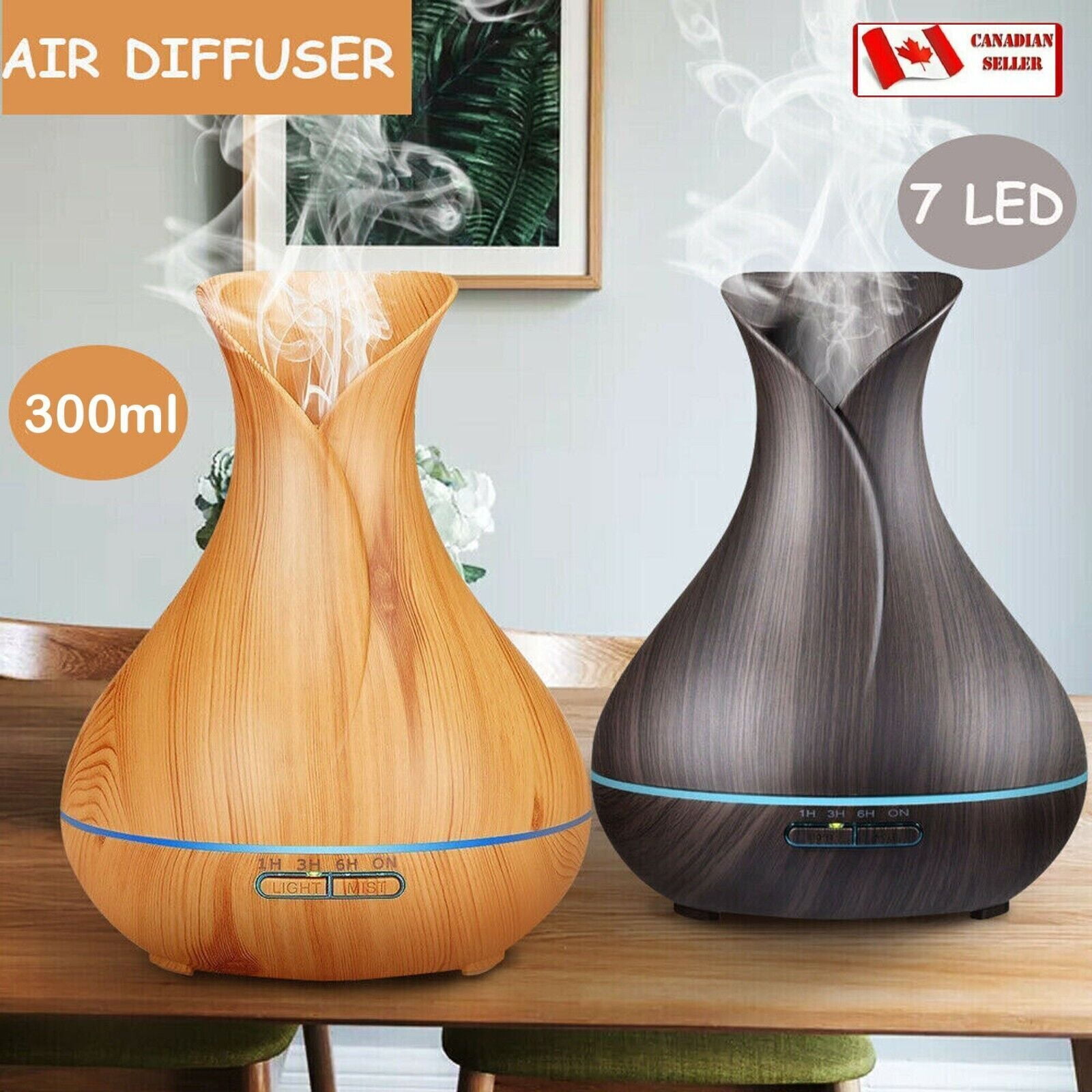 Click here for Supershield Aroma Essential Oil Diffuser  300ml Ul... prices