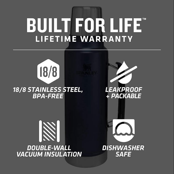 Stanley Classic Legendary Vacuum Insulated Bottle 1.5qt Stanley Ver ...