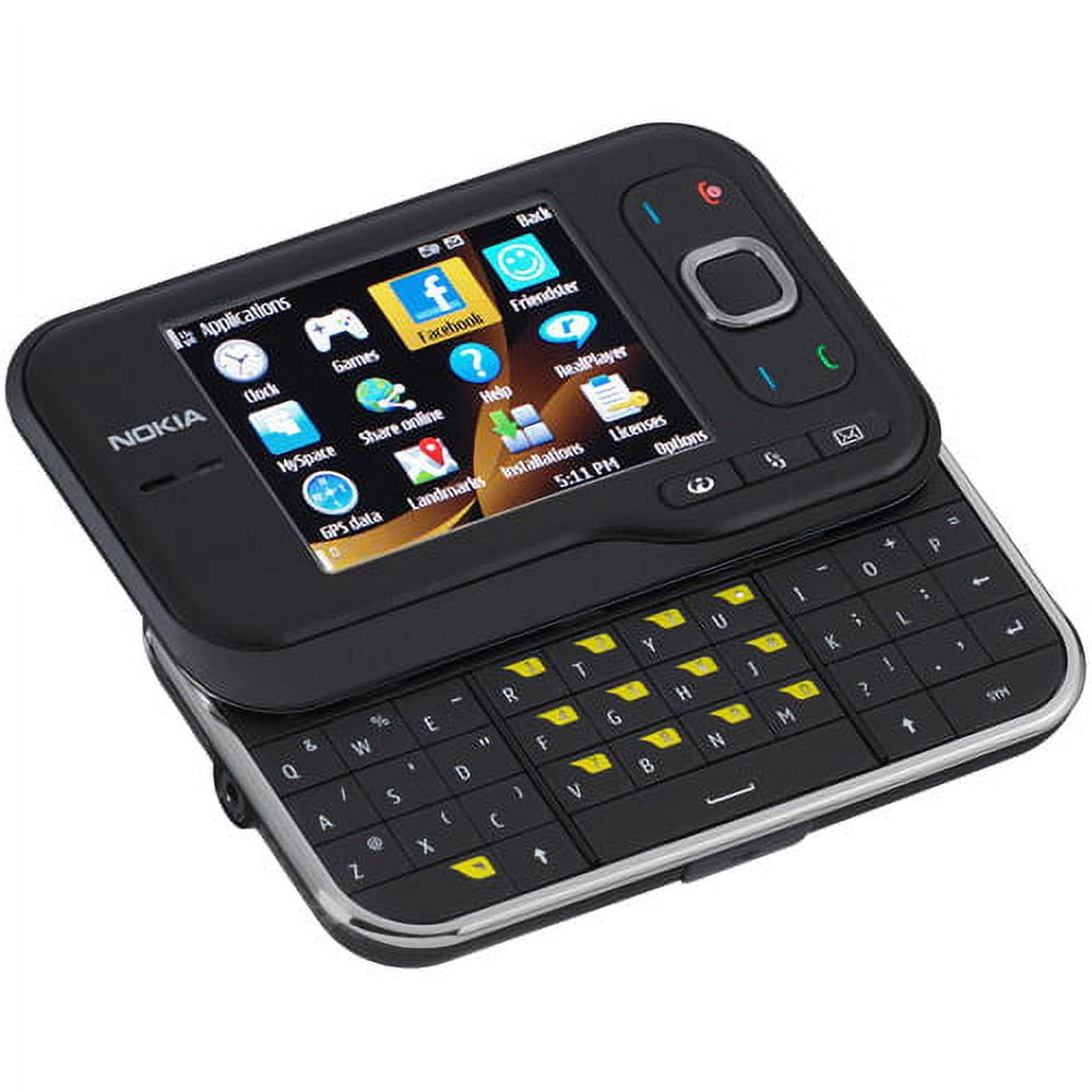 Nokia Slide Up Phones