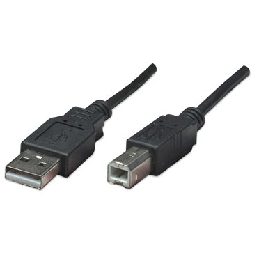 Manhattan Hi-Speed USB Micro-B Device Cable USB 2.0, Type-A Male to ...