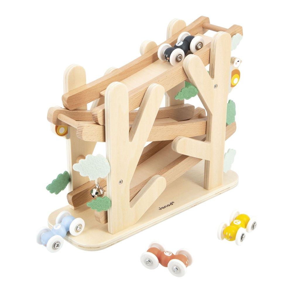 Click here for Janod Sweet Cocoon Ant Racing Track Wooden Toy Set prices