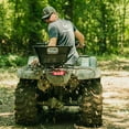 Titan Attachments ATV/UTV 12V Broadcast Spreader, 80 LB Load Capacity ...