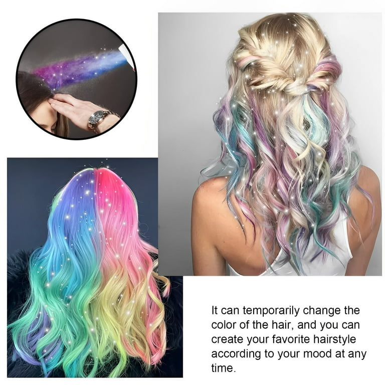 Temporary Hair Color Spray Walmart