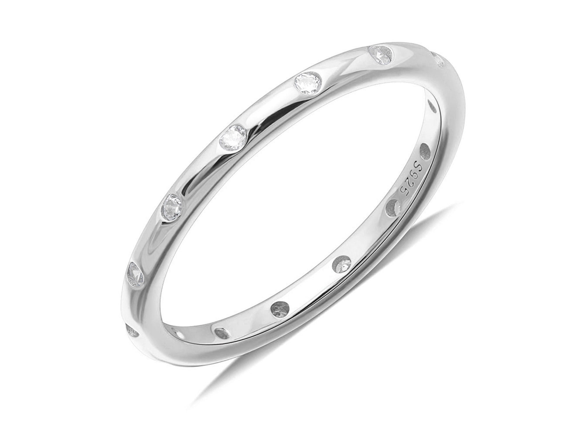 uionen-women-sterling-silver-round-cut-cubic-zirconia-all-around-band
