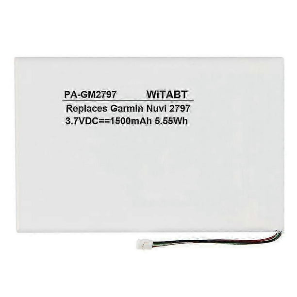 Unique Suitable For Garmin Nuvi 2797 2757lm 2689lmt Gps Battery 361 ...