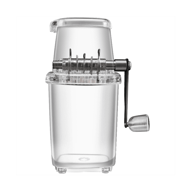Ice Crusher Manual Ice Crusher Machine1.25L Ice Grinder Ice Cube Drinks ...