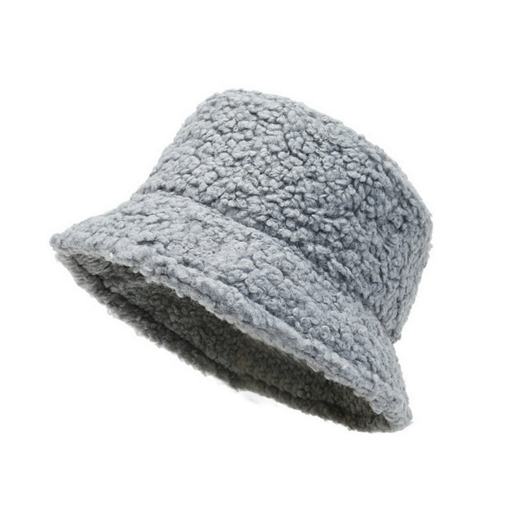 Click here for Generic Bucket Hat Solid Color All Match Autumn Wi... prices