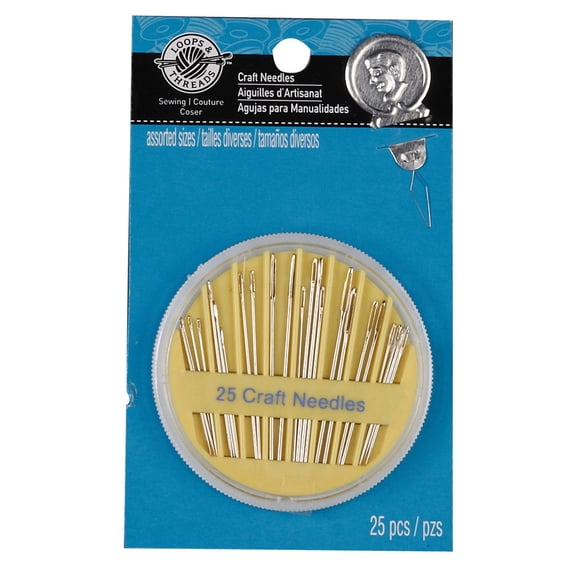 Loops & Threads Crewel Needles, 18 Packs: 25 ct. (450 total) - Walmart.com