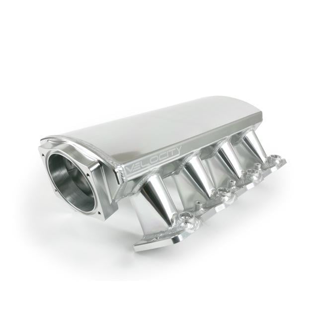TSP Velocity Anodized Fabricated Aluminum Intake Manifold 81001CA ...