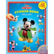 EDITORS OF DREAMTIVITY: Disney Mickey: My First Big Sticker Book ...